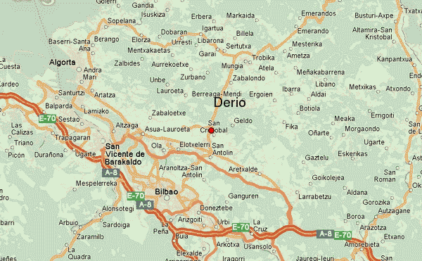 Previsión del Tiempo para Derio