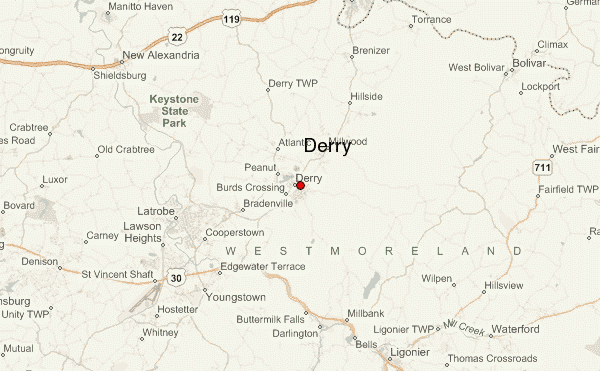 Derry, Pennsylvania Weather Forecast
