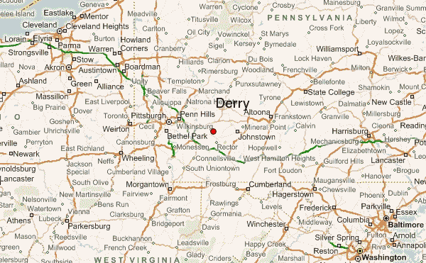 Derry, Pennsylvania Weather Forecast