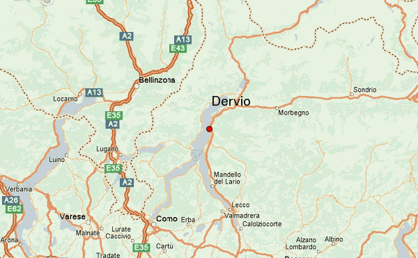 Dervio Weather Forecast
