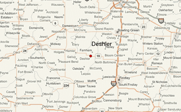 Deshler Weather Forecast
