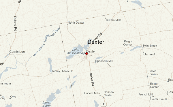 Dexter, State of Maine Weather Forecast