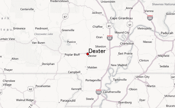 Dexter Weather Forecast