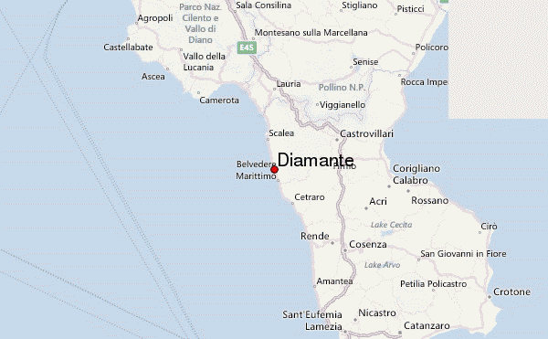 Diamante, Italy Location Guide
