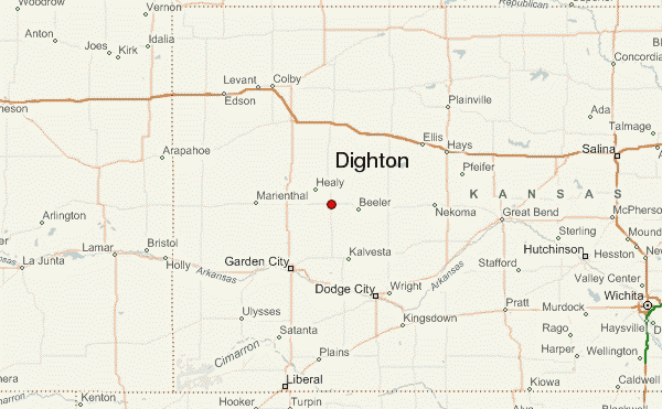 Dighton, Kansas Weather Forecast