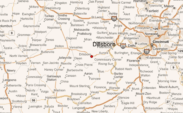Dillsboro Weather Forecast
