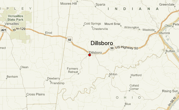 Dillsboro Weather Forecast
