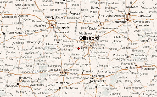 Dillsboro Weather Forecast