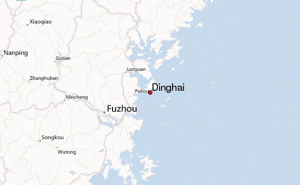 Dinghai Weather Forecast