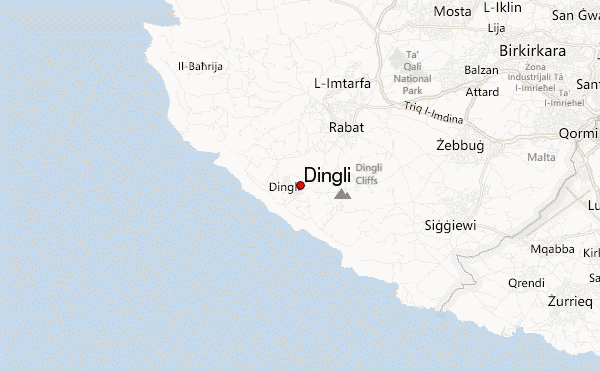 Dingli Weather Forecast