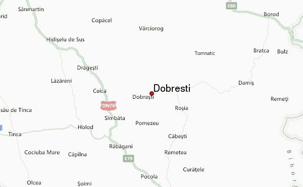 Previsión del Tiempo para Dobresti