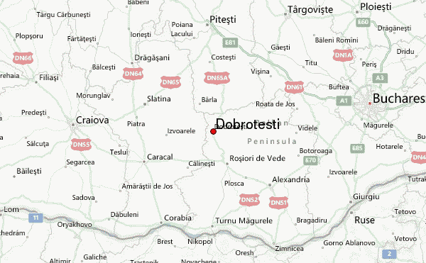 Previsión del Tiempo para Dobrotesti
