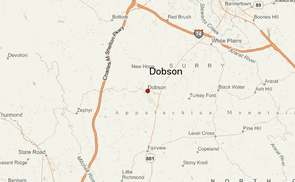 Dobson Weather Forecast