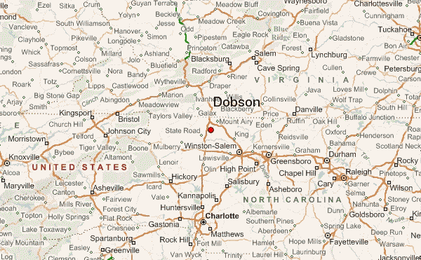 Dobson Weather Forecast