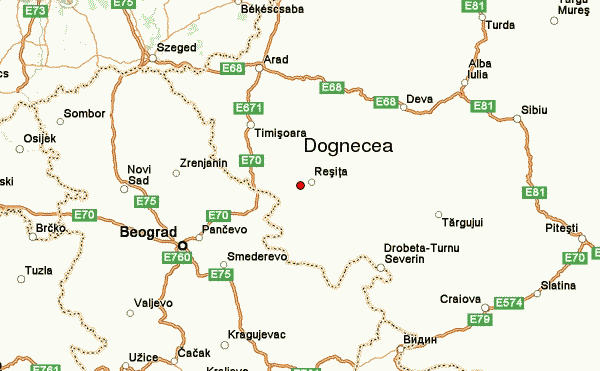 Dognecea Weather Forecast