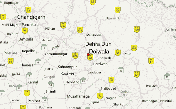 Doiwala Weather Forecast