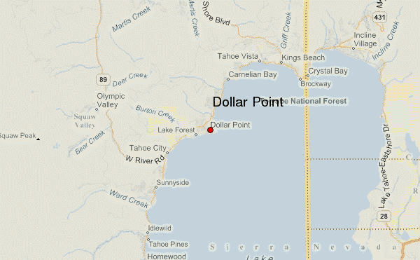 Dollar Point Weather Forecast