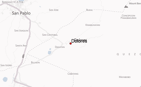 Dolores, Philippines, Calabarzon Weather Forecast