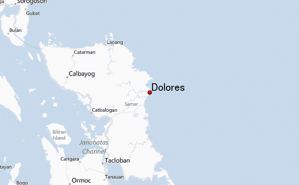 Dolores, Philippines Weather Forecast