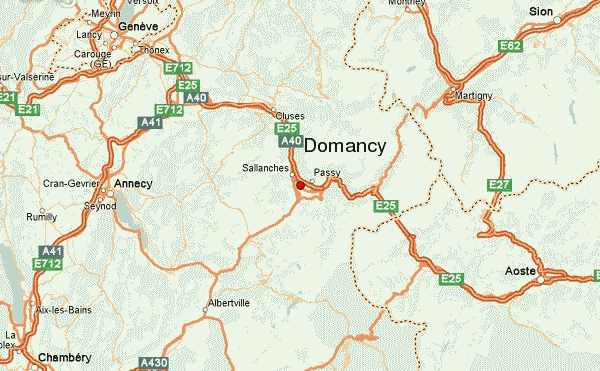 Domancy Weather Forecast