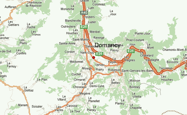 Domancy Weather Forecast