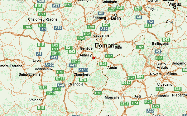 Domancy Weather Forecast