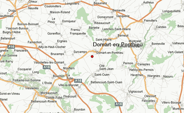 Domart-en-Ponthieu Weather Forecast