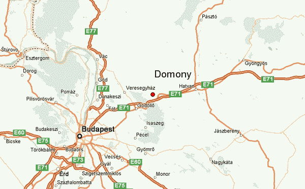 Domony Weather Forecast