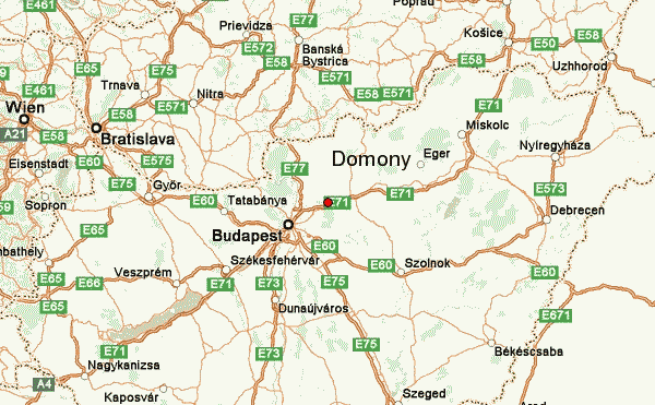 Domony Weather Forecast