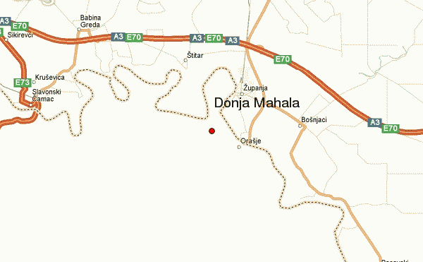 Donja Mahala Weather Forecast
