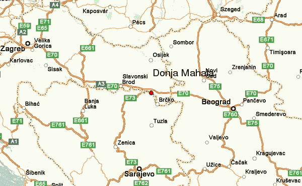 Donja Mahala Weather Forecast