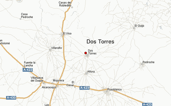 Dos Torres Weather Forecast
