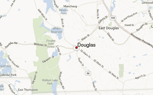 Douglas, Massachusetts Weather Forecast