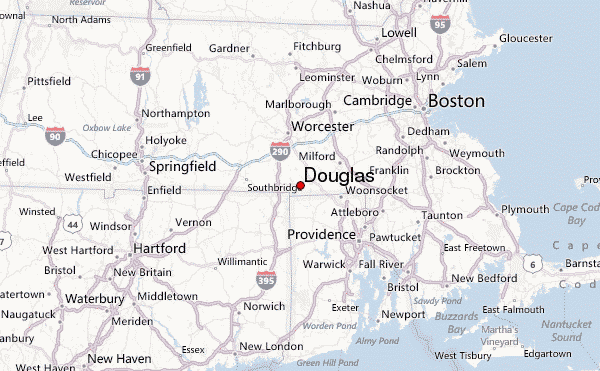 Douglas, Massachusetts Weather Forecast