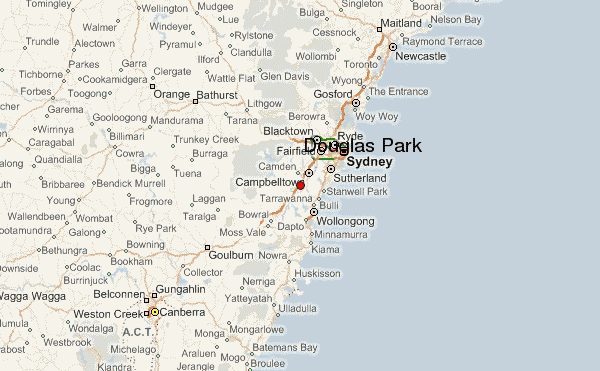 Douglas Park Weather Forecast