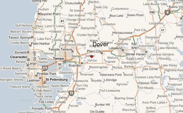 Dover, Florida Weather Forecast