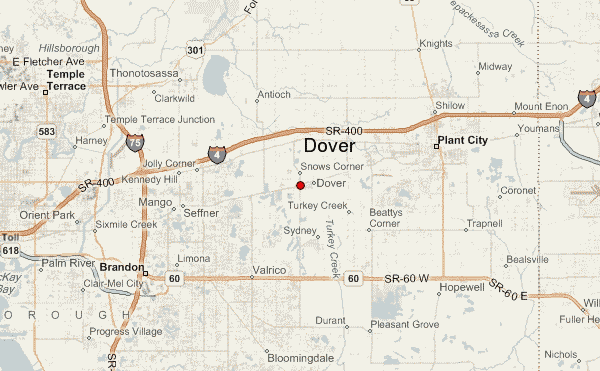 Dover, Florida Weather Forecast