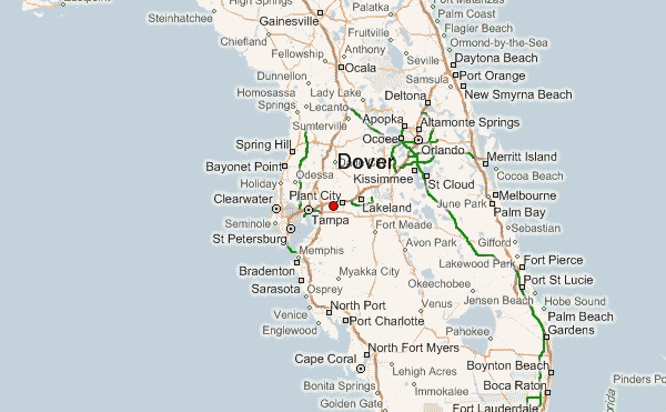 Dover, Florida Weather Forecast
