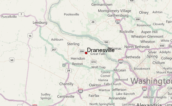 Previsión del Tiempo para Dranesville