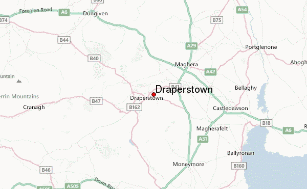 Draperstown Weather Forecast
