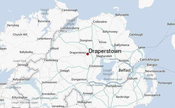Draperstown Weather Forecast