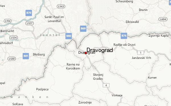 Dravograd Weather Forecast