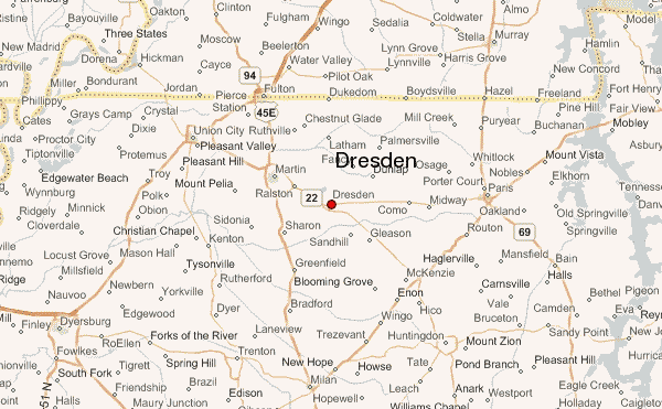 Dresden, Tennessee Weather Forecast