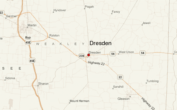 Dresden, Tennessee Weather Forecast