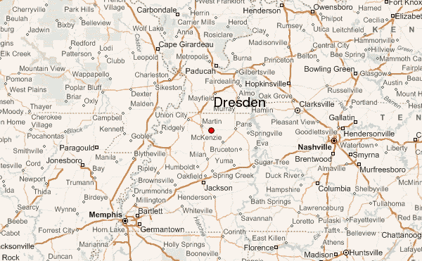 Dresden, Tennessee Weather Forecast