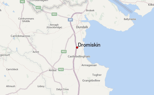 Dromiskin Weather Forecast