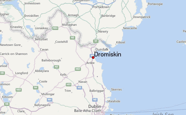 Dromiskin Weather Forecast