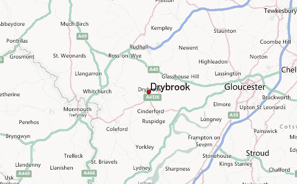 Drybrook Weather Forecast