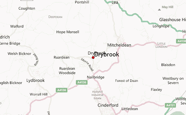 Drybrook Weather Forecast