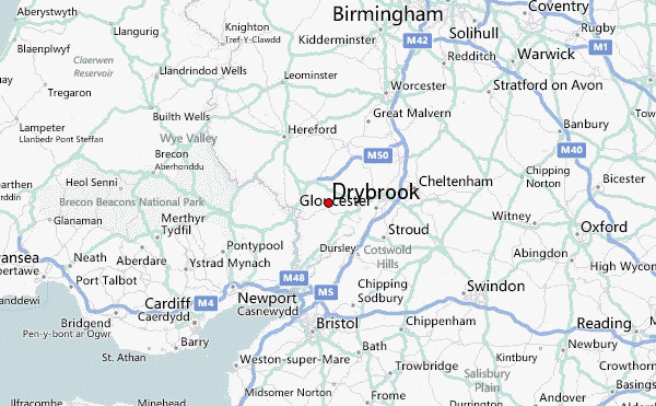 Drybrook Weather Forecast